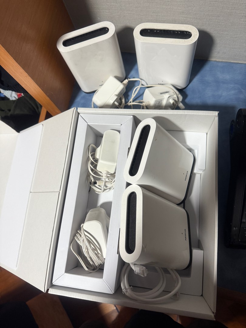 Nokia Beacon WiFi Mesh routers (4 units), Computers & Tech, Parts ...