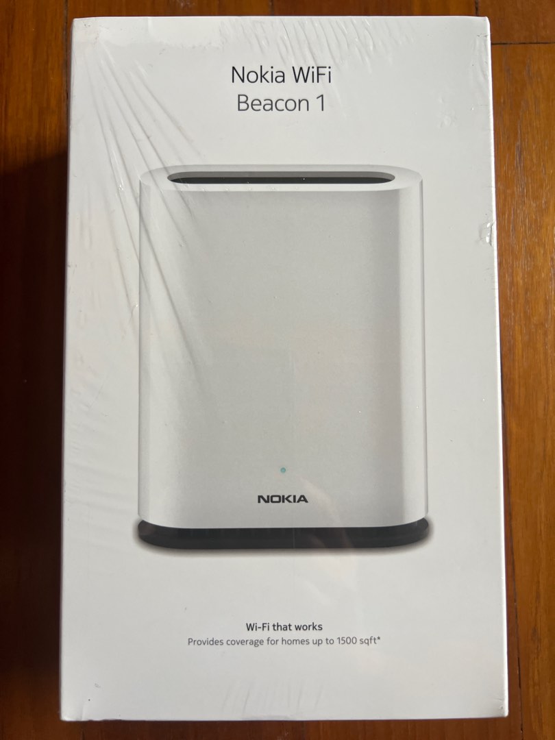 Nokia WiFi Beacon 1 Router (Brand New), Computers & Tech, Parts ...