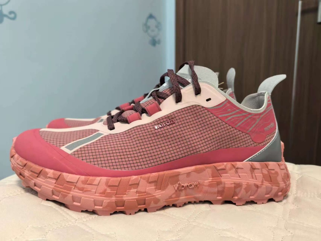 NORDA 001 Dyneema Men's Running Shoes in Red, Men's Fashion, Footwear ...