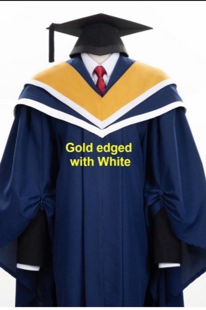 NTU Bachelors of Engineering Graduation Gown, Men's Fashion, Tops ...