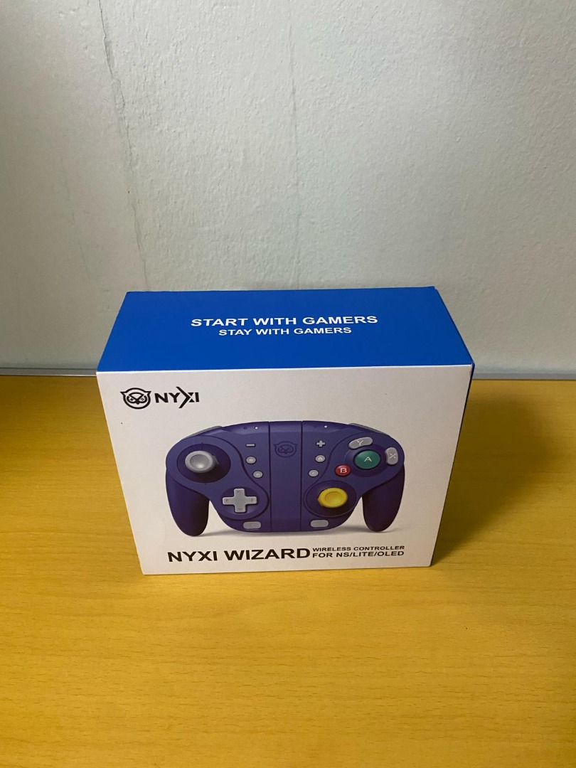 NYXI Wizard Controller Nintendo Switch, Hobbies & Toys, Toys & Games on Carousell