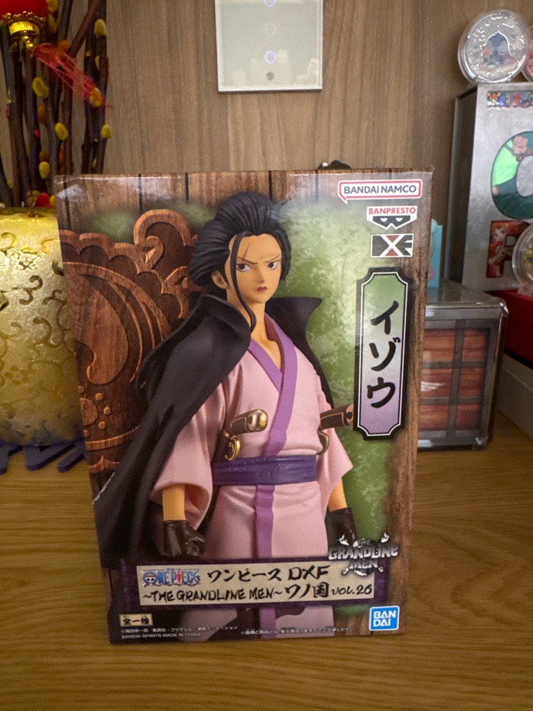 One Piece Izou DXF Figure The Grandline Men vol.26 Wano Kuni BANPRESTO ...
