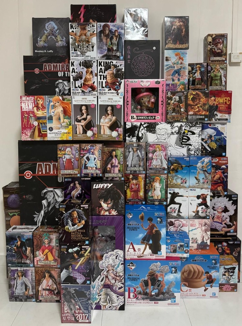 Ongoing Update 24 Apr) Bandai Namco One Piece, King of Artist, Battle Record, Devil Fruits ...