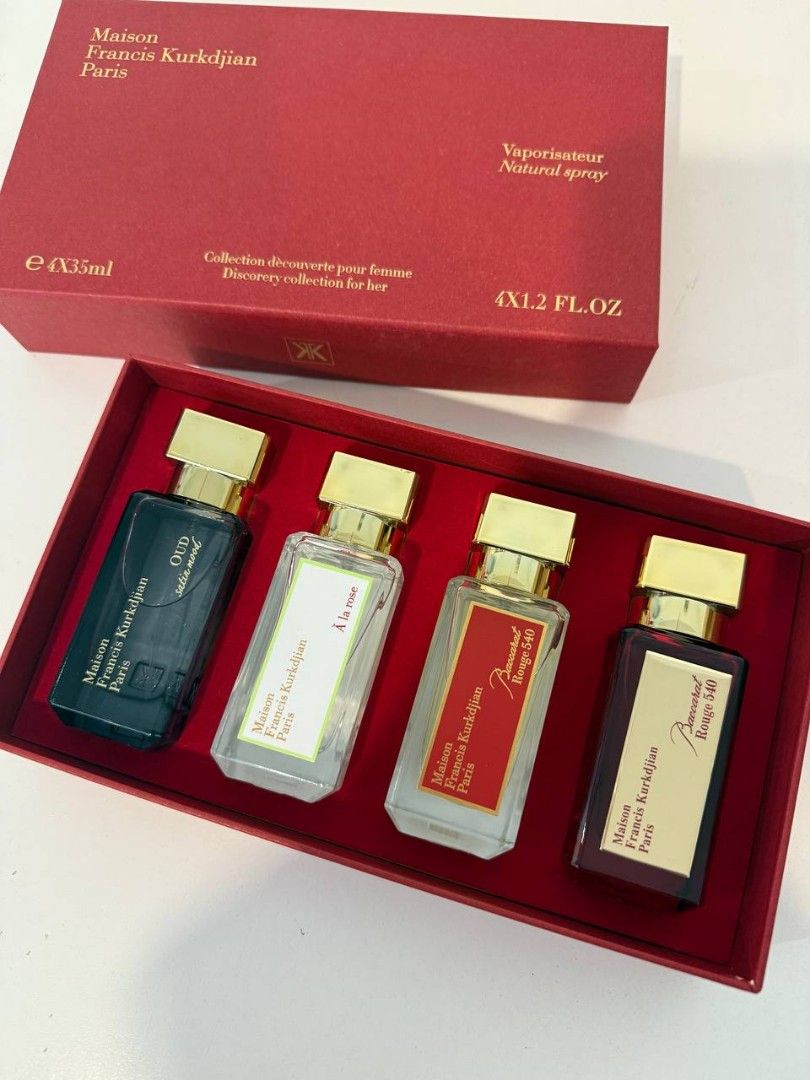 ORIGINAL MFK DISCOVERY COLLECTION FOR HER RED BOX SET (4X35ML), Beauty ...