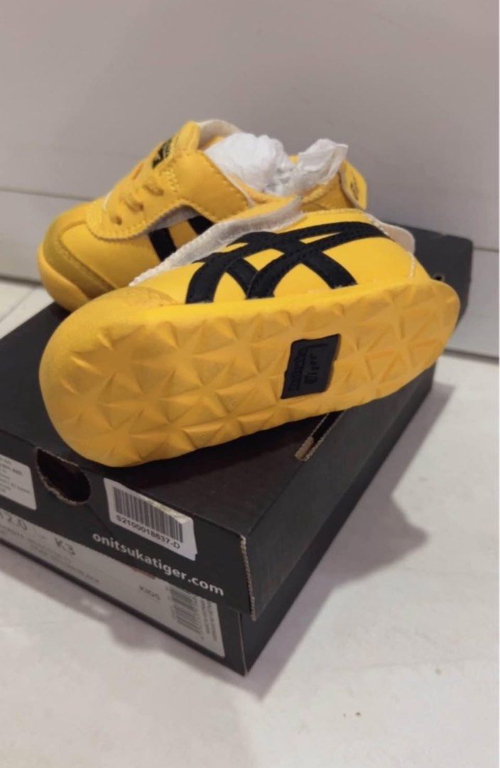 Original Onitsuka Mexico 66 Kids(Limited edition yellow color), Babies ...
