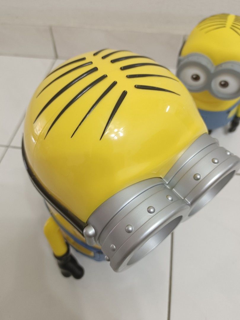Original USJ Universal studios Japan despicable me Minion popcorn ...