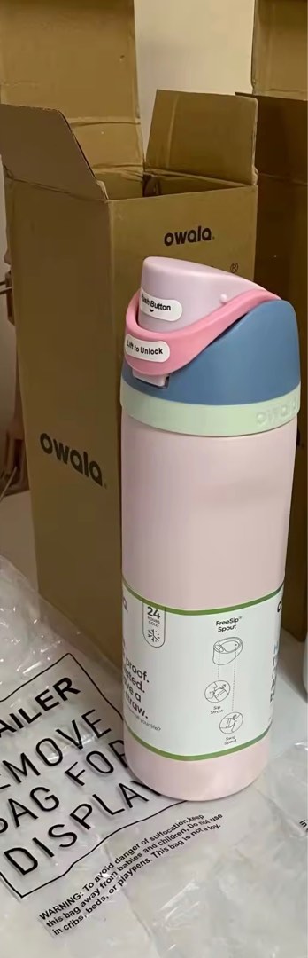 Owala 24oz original , Furniture & Home Living, Kitchenware & Tableware ...