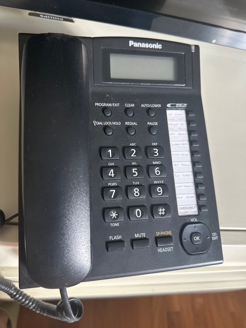 Panasonic Office Phone on Carousell