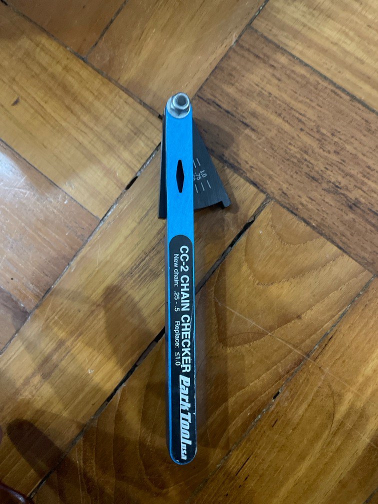Park Tool CC-2 Chain Checker, Sports Equipment, Bicycles & Parts, Parts & Accessories on Carousell