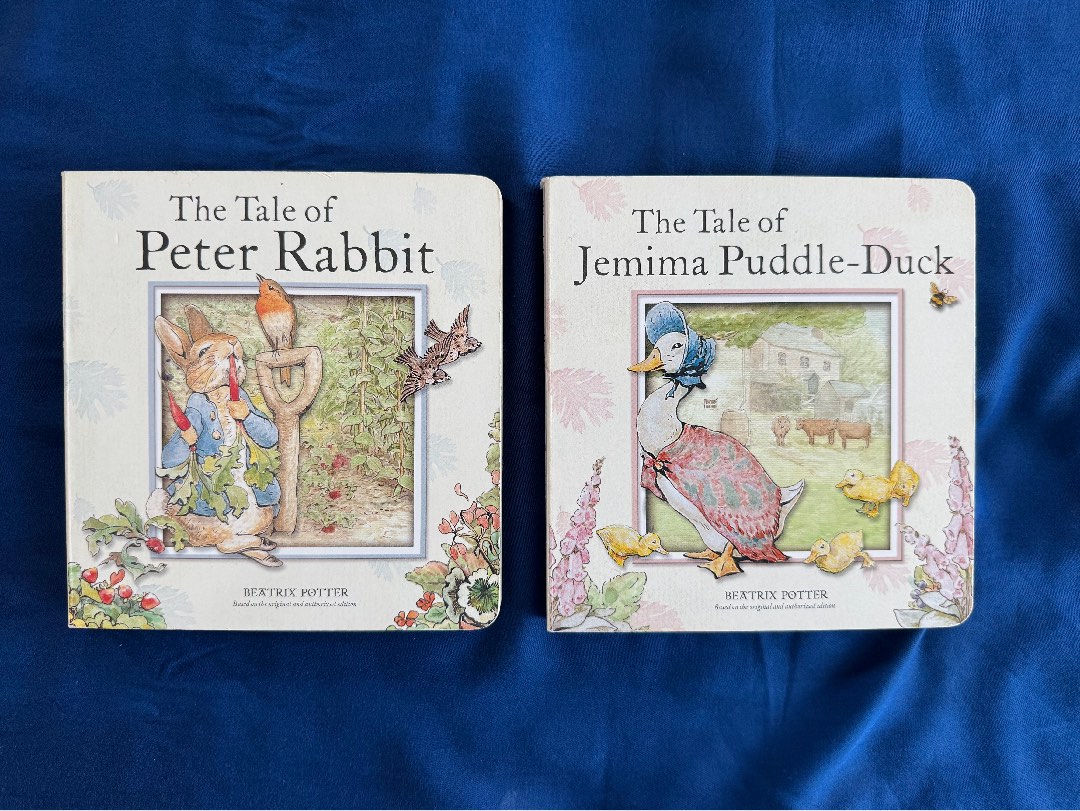 Peter Rabbit & Jemima Puddle-duck, Hobbies & Toys, Books & Magazines ...