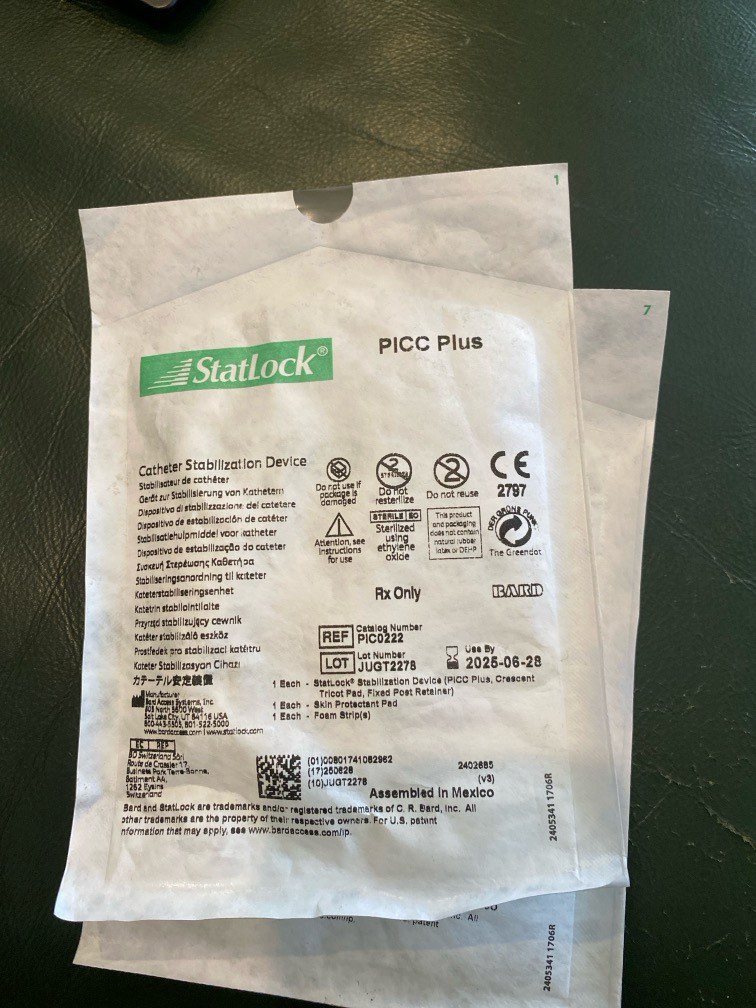 PICC Statlock, Everything Else on Carousell