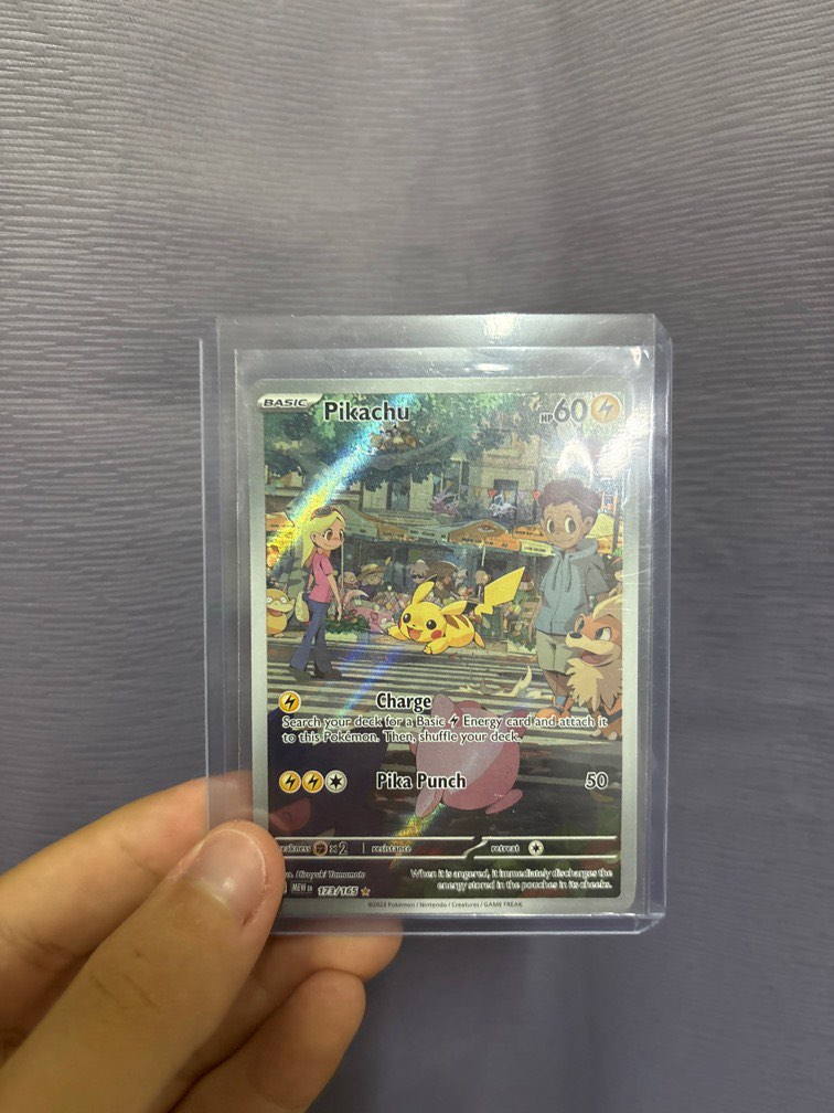 Pikachu 151, Hobbies & Toys, Toys & Games on Carousell