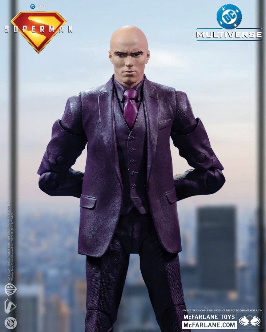 PO DP - Superman Movie 2025 / Lex Luthor / Mr Terrific / Superman Robot ...