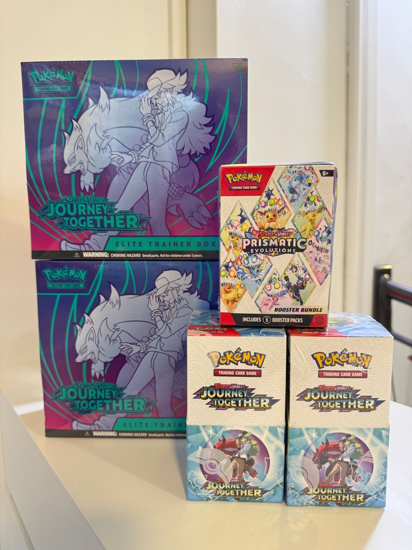 Pokemon JT Etb, Hobbies & Toys, Toys & Games on Carousell