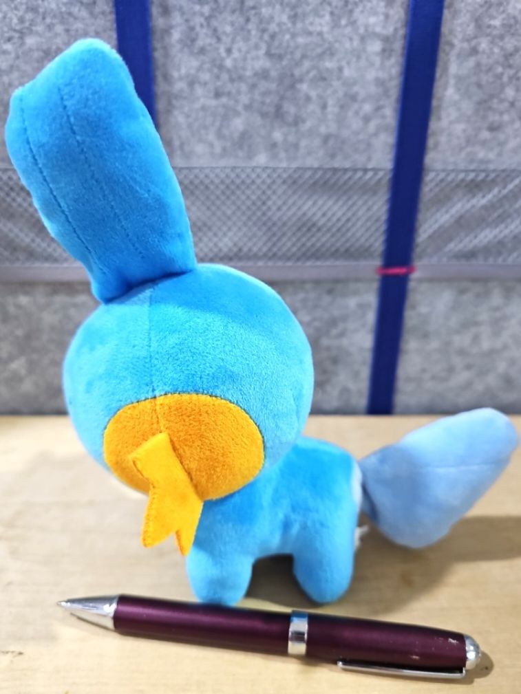 Pokemon Mudkip plush 16cm, Hobbies & Toys, Toys & Games on Carousell