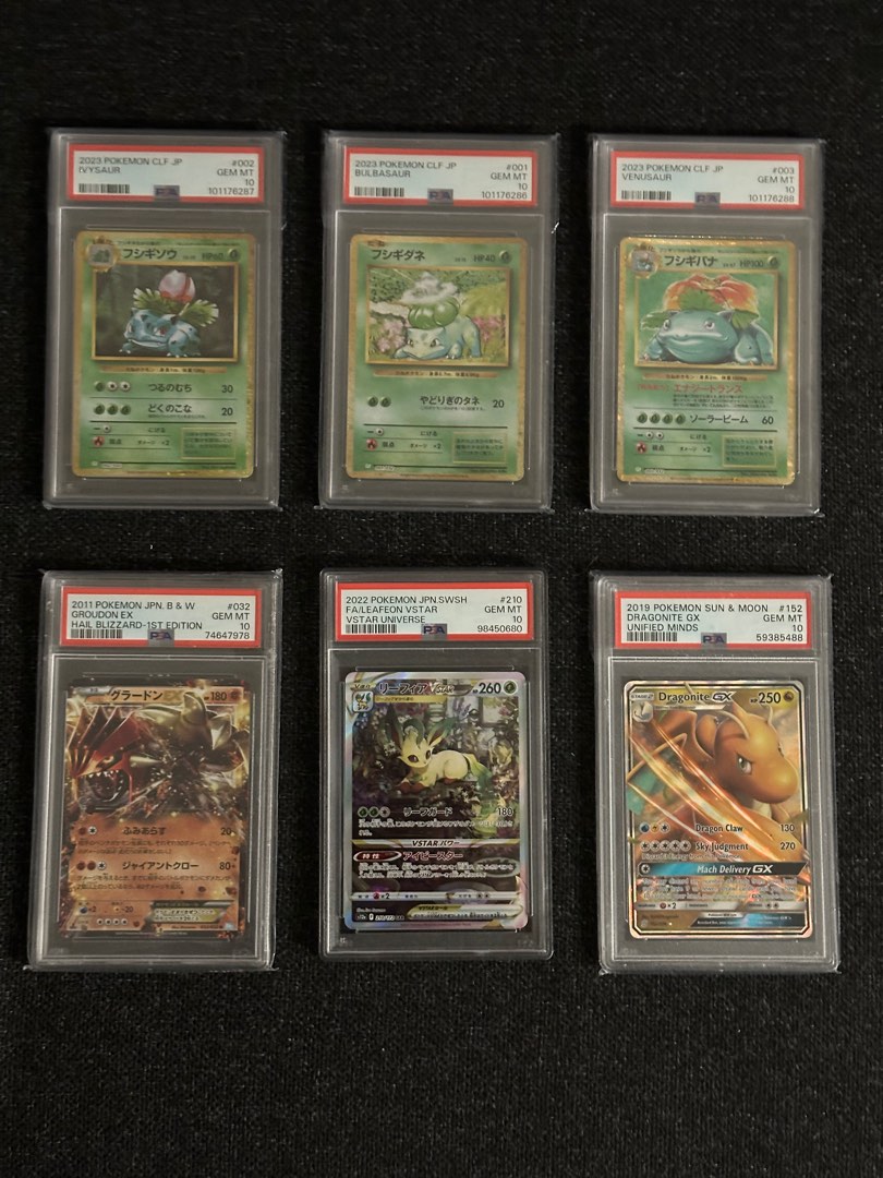 Pokemon Slabs, Hobbies & Toys, Toys & Games on Carousell