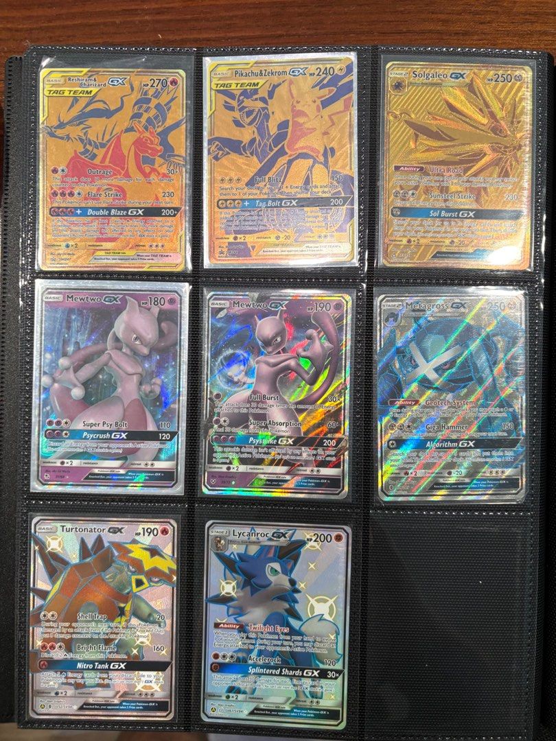 Pokemon TCG English! GX cards! Ultra Prism, hidden fates, shining ...