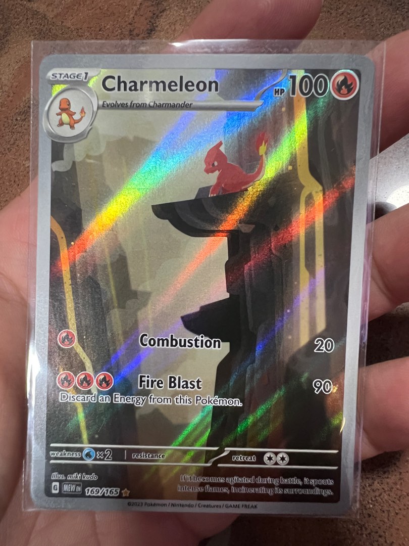 Pokemon TCG IR 151 Charmeleon, Hobbies & Toys, Memorabilia ...