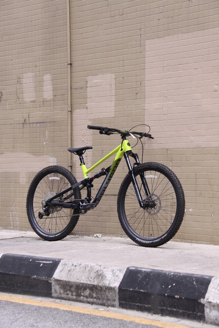 Polygon Siskiu D7 27.5 Full Suspension MTB S, Sports Equipment ...