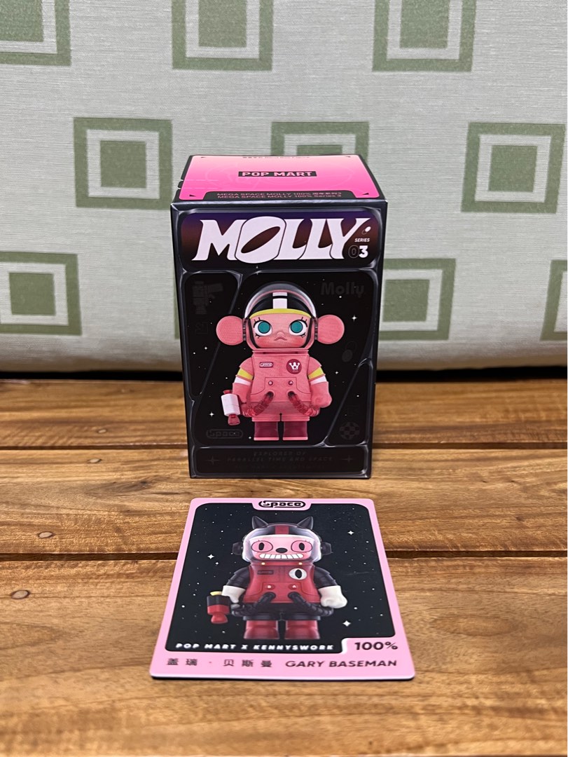 Pop Mart - Space Molly Gary Baseman (100%), Hobbies & Toys, Toys ...