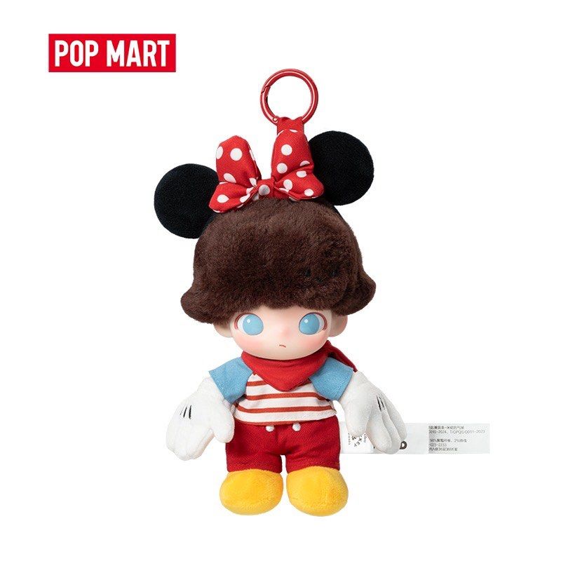 POP MART DIMOO WORLD x DISNEY Series - Vinyl Plush Keychain Blind Box ...