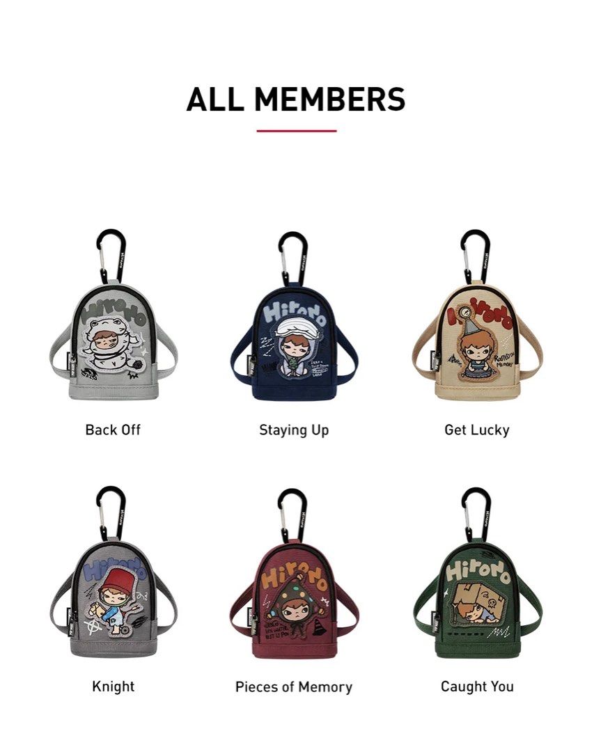 POP MART Hirono - Echo Mini Bag Blind Box [SELECTED], Toys ...