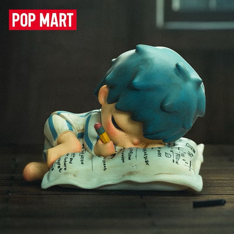 POP MART Hirono Poem Blue Hair Chaser (BNIF), Hobbies & Toys, Toys ...