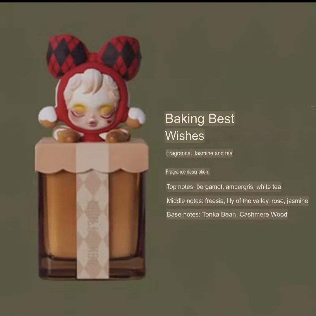 POP MART POPMART SKULL PANDA TELL ME WHAT YOU WANT SCENTED CANDLE ...