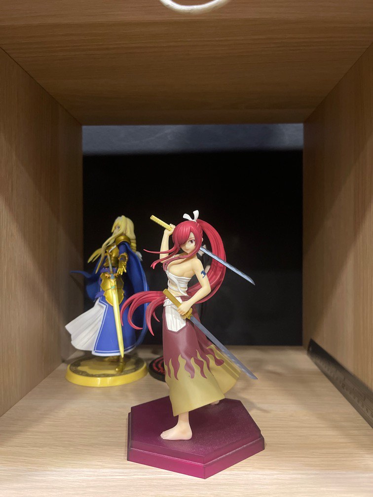 Pop Up Parade Erza Scarlet Fairy Tail Anime Figurine Good Smile Company ...