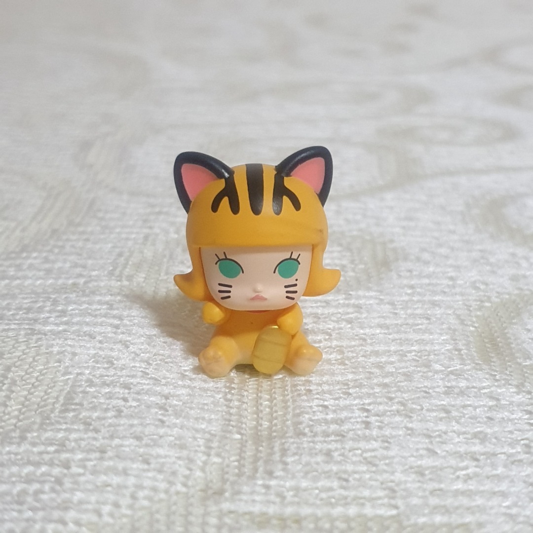 Popbean Lucky Cat Series - Molly, Hobbies & Toys, Toys & Games on Carousell