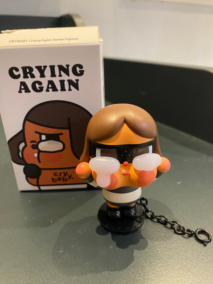 Popmart Crying Again The Robber, Hobbies & Toys, Collectibles ...