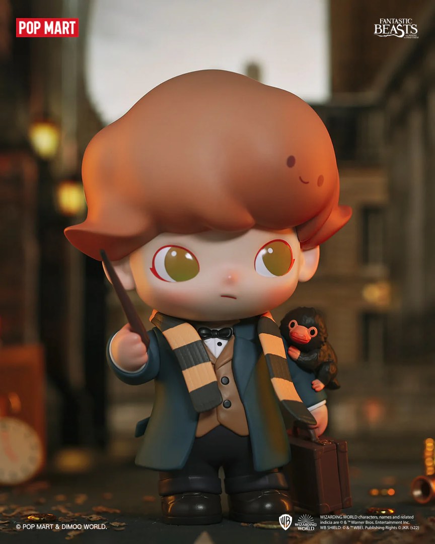 Popmart Dimoo x Fantastic Beasts, Hobbies & Toys, Toys & Games on Carousell
