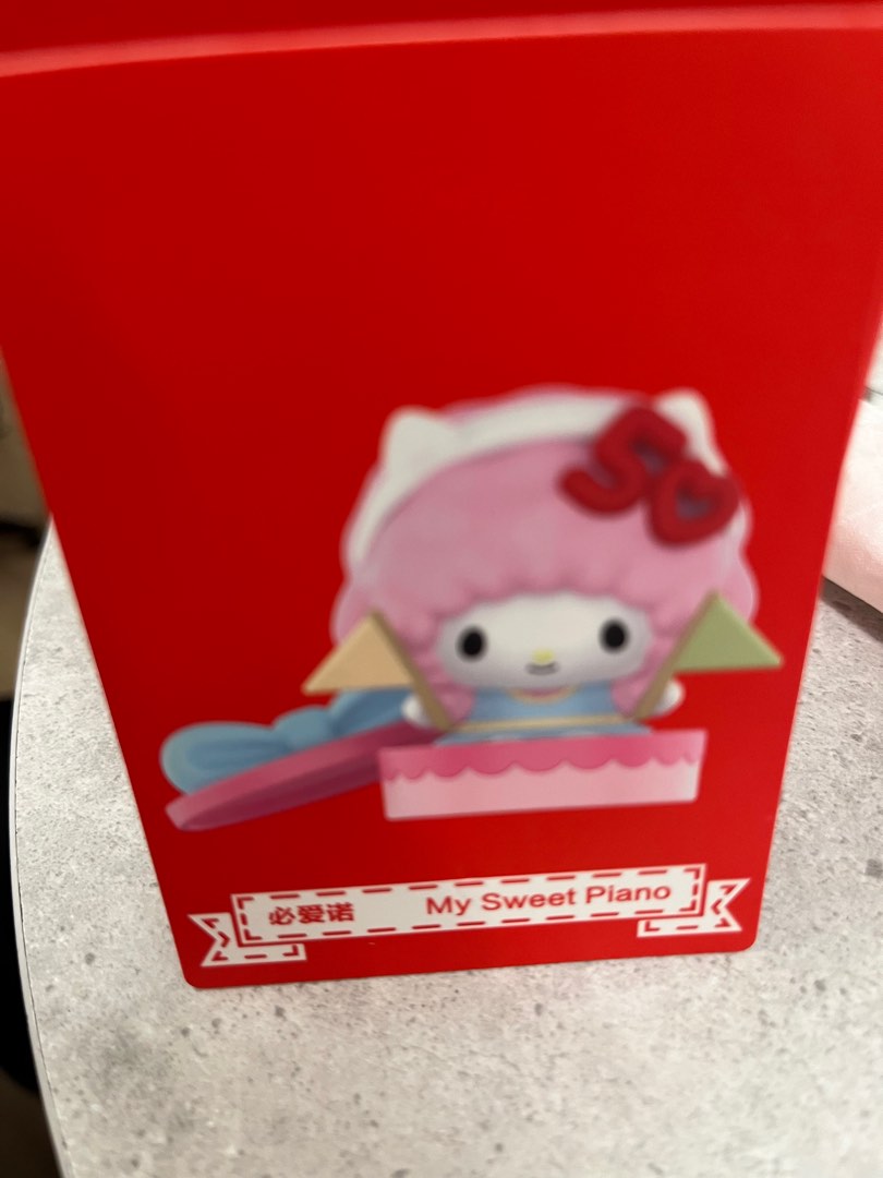 Popmart Hello Kitty 50th anniversary, Hobbies & Toys, Toys & Games on ...