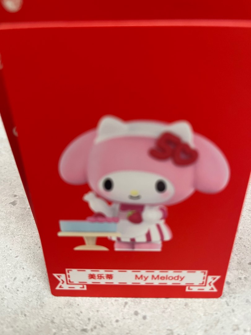 Popmart Hello Kitty 50th anniversary, Hobbies & Toys, Toys & Games on ...