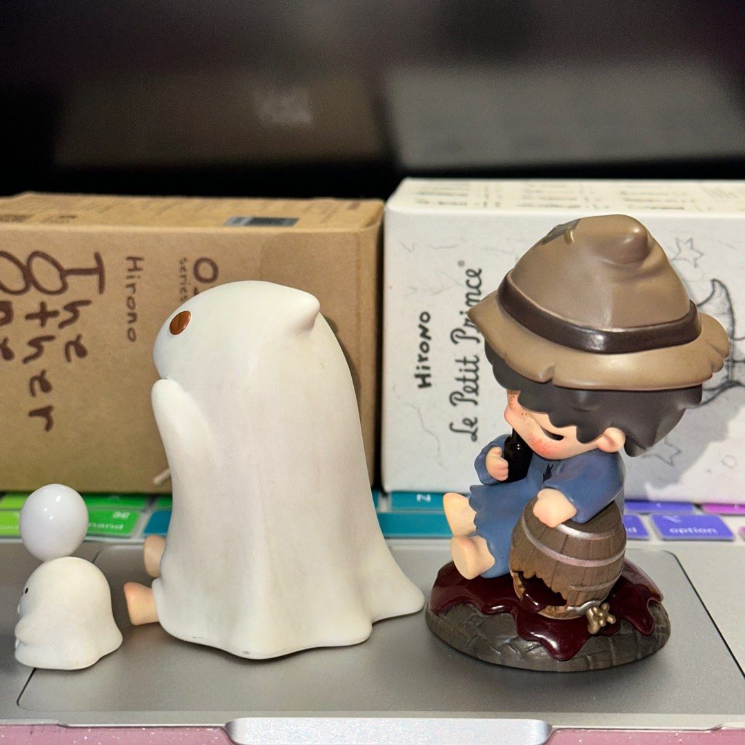 Popmart Hirono SET: The Other One TOO Ghost + The Little Prince TLP ...