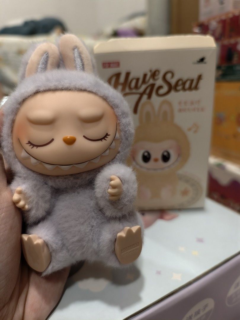 Popmart Labubu V2, Hobbies & Toys, Toys & Games on Carousell
