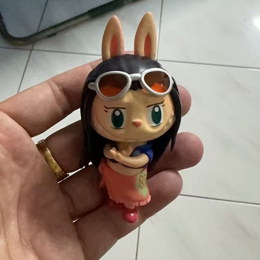 Popmart one-piece Robin, Hobbies & Toys, Toys & Games on Carousell