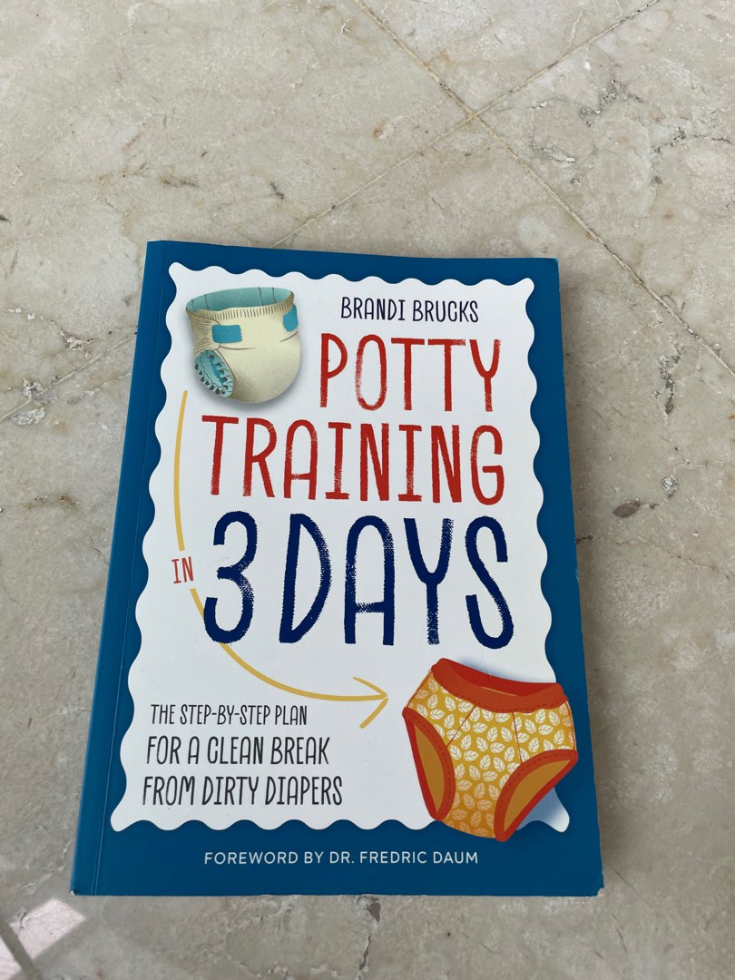 Potty Training in 3 Days - Brandi Brucks, Hobbies & Toys, Books ...
