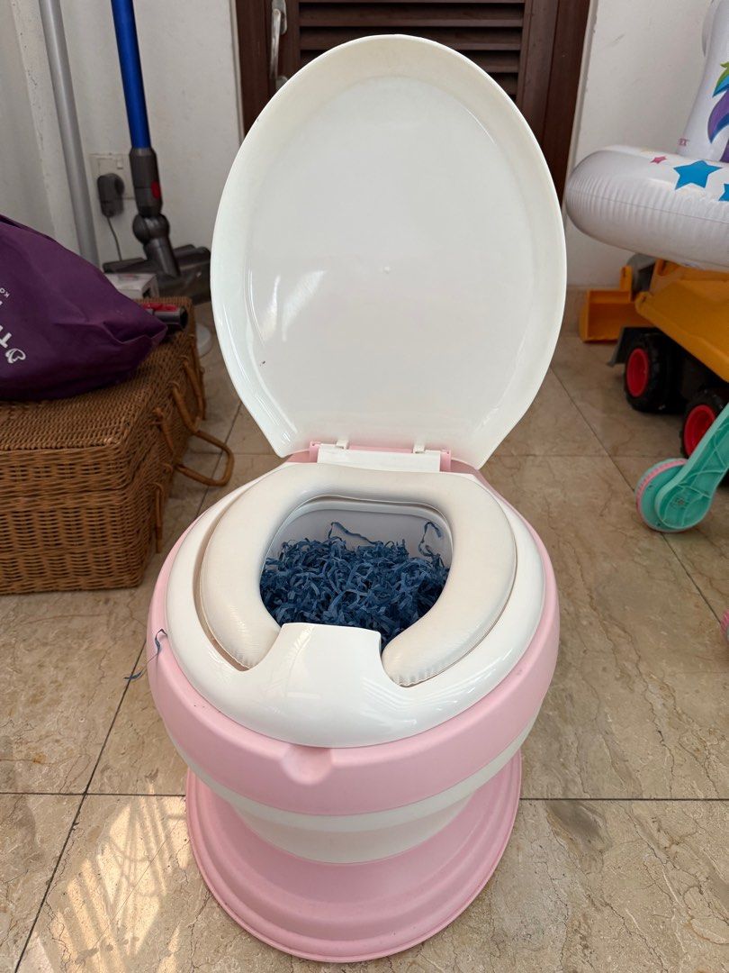 Potty training toilet play, Babies & Kids, Baby Nursery & Kids ...