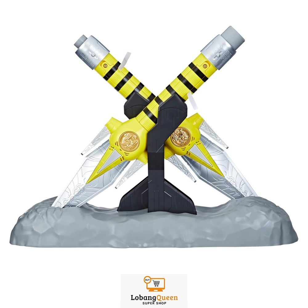 Power Rangers Lightning Collection Mighty Morphin Yellow Ranger Power ...