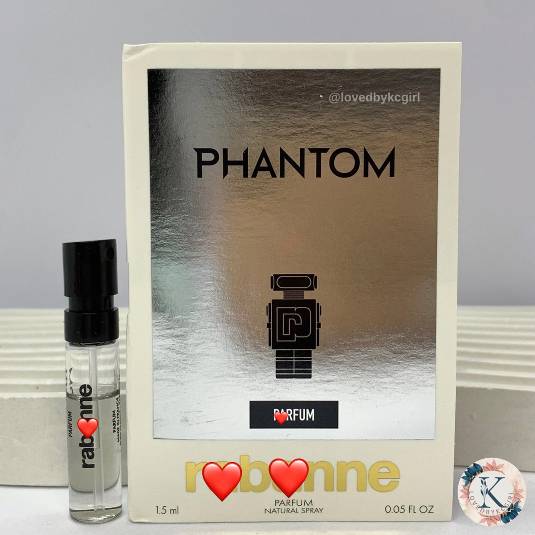 PR Phantom PARFUM (VIAL) 1.5mL, Beauty & Personal Care, Fragrance ...