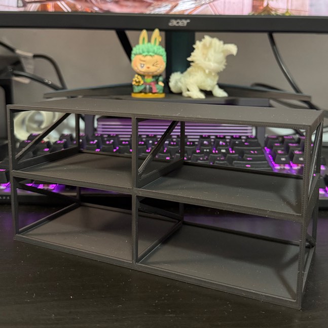 [Preorder] 1/64 Scale MINI GT Display Rack (Car and Box) stackable. 3D ...