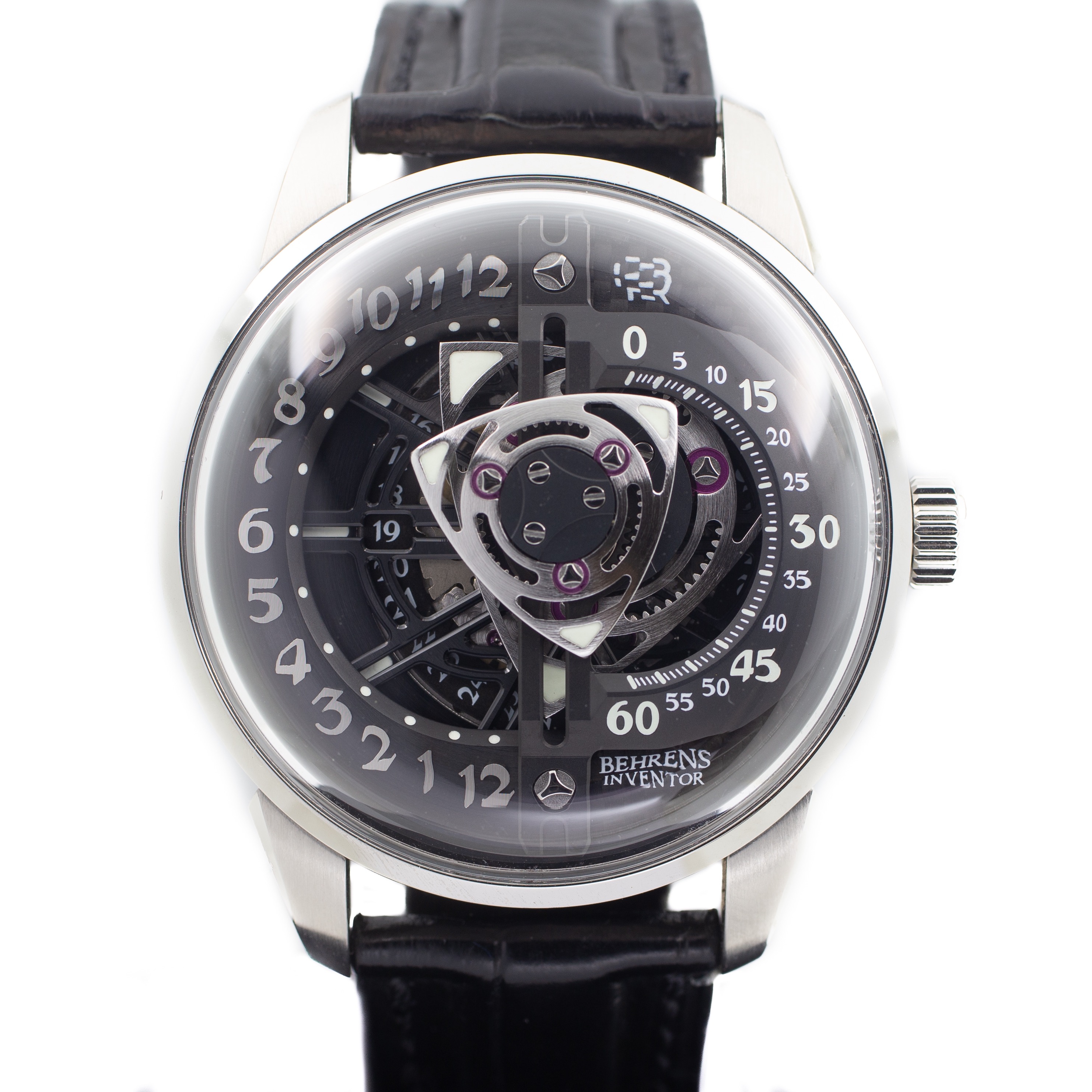 Preowned Behrens Rotary, Luxury, Watches on Carousell