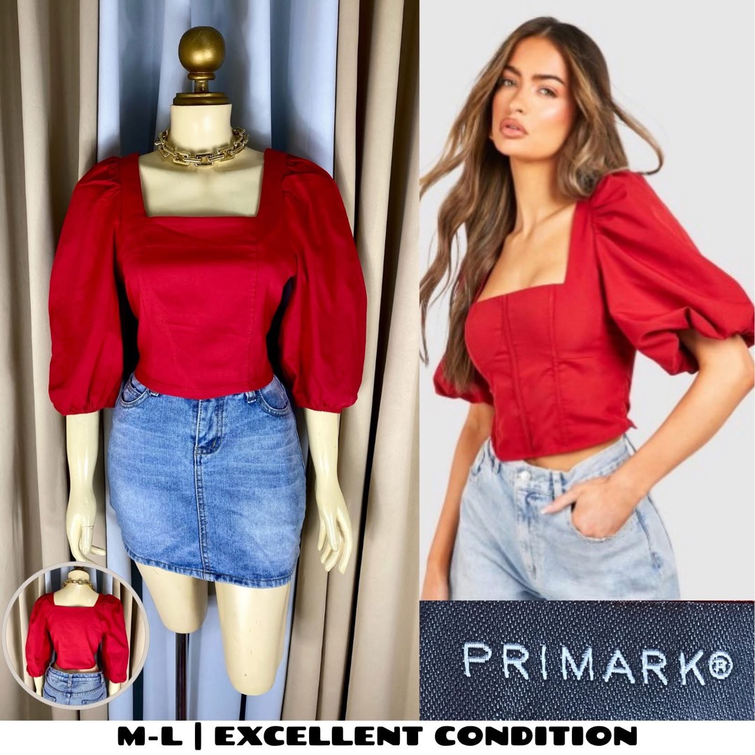 Primark Top, Women's Fashion, Tops, Blouses on Carousell