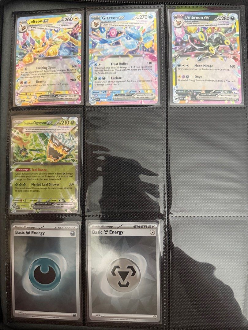 Prismatic Evolution - Teal Mask Ogerpon ex / Umbreon ex / Jolteon ex ...