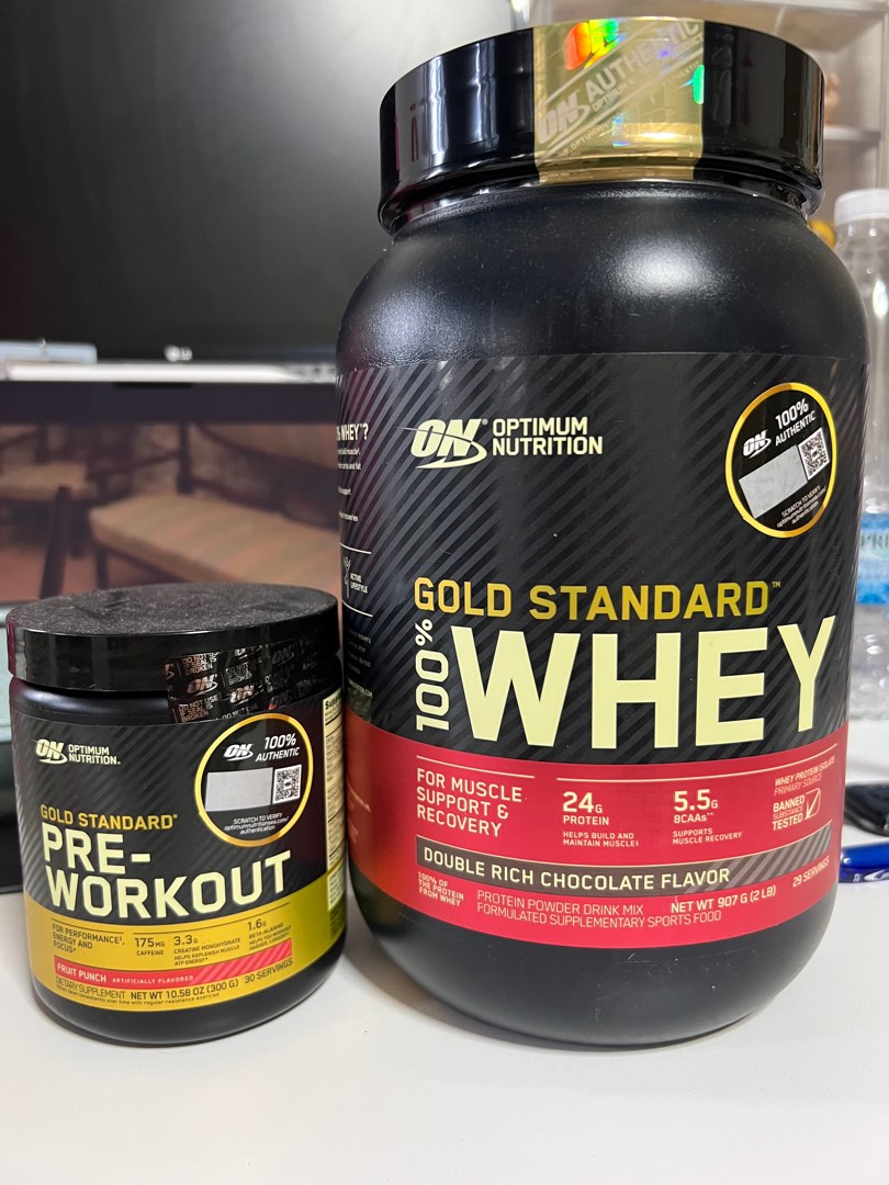 Protein Powder & Pre Workout, Health & Nutrition, Health Supplements ...