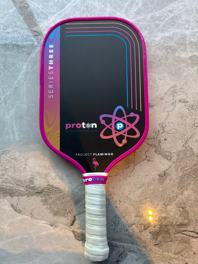 Proton Series Three Flamingo, Sports Equipment, Sports & Games, Racket ...