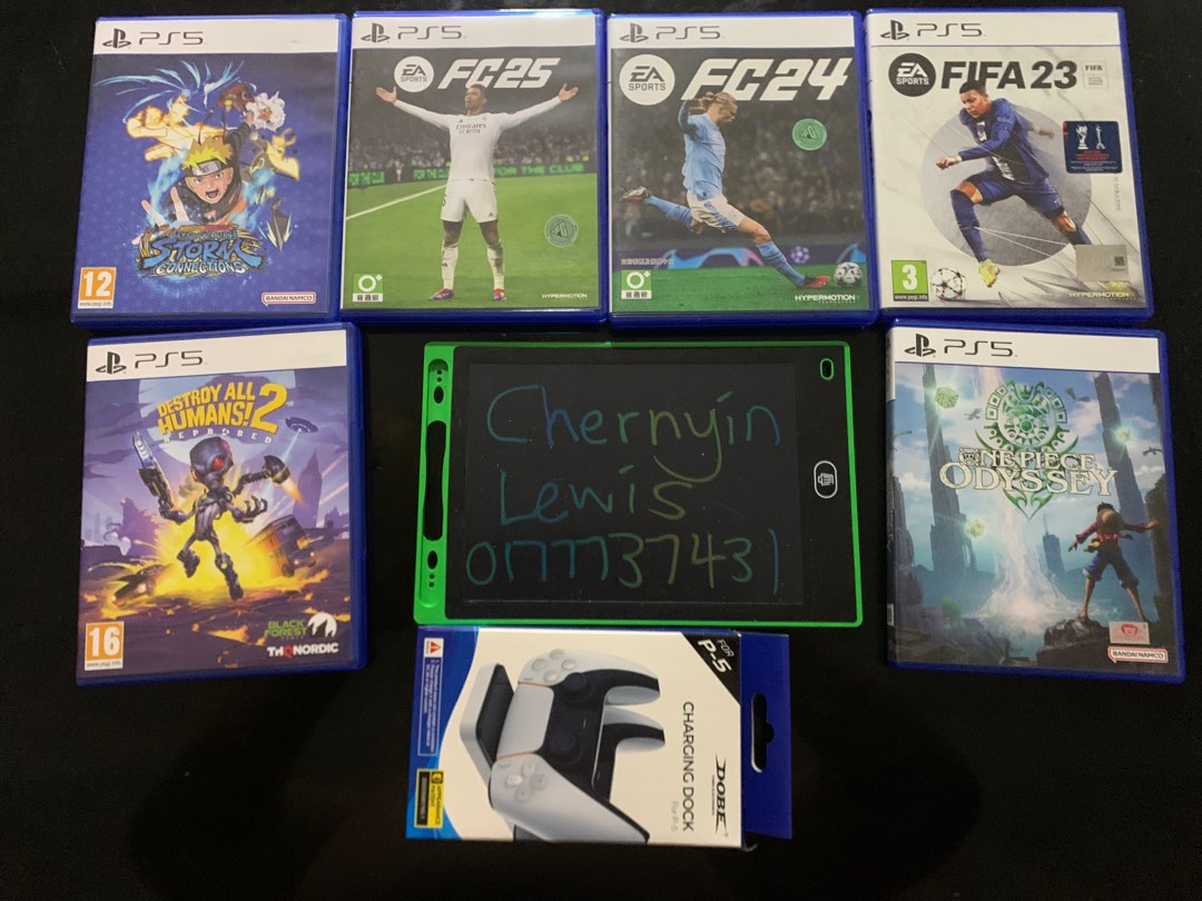 ps5 game, Video Gaming, Video Games, PlayStation on Carousell