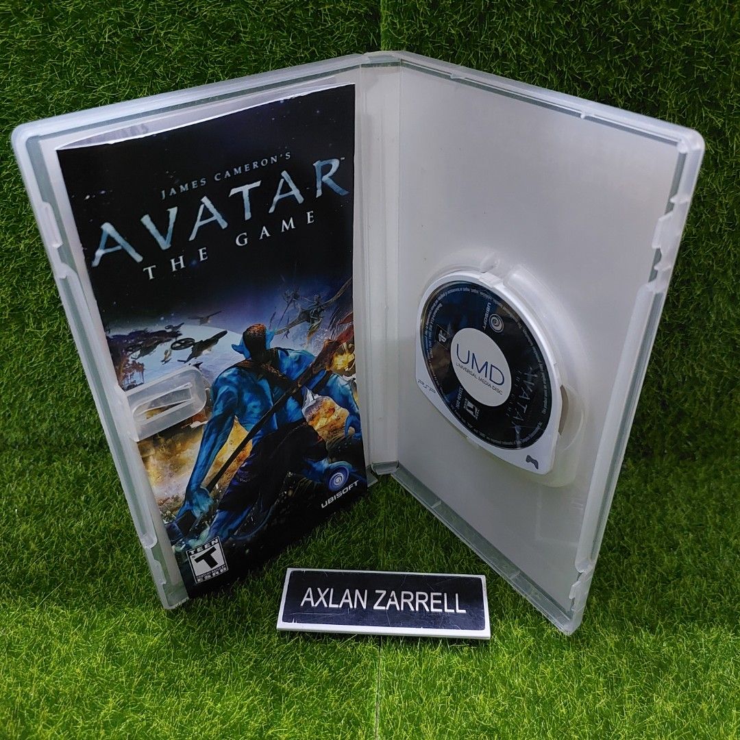 PSP UMD GAMES Avatar The Game Rare R1 ESRB, Video Gaming, Video Games ...