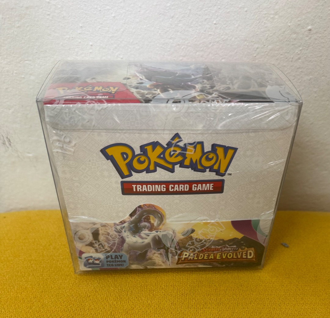 PTCG SV2 Paldea Evolved Booster Box 36 packs, 興趣及遊戲, 玩具 & 遊戲類 - Carousell